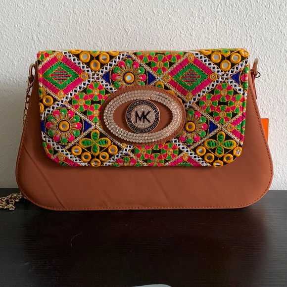 Michael Kors | Bags | Michael Kors Colorful Cross Body Bag | Poshmark